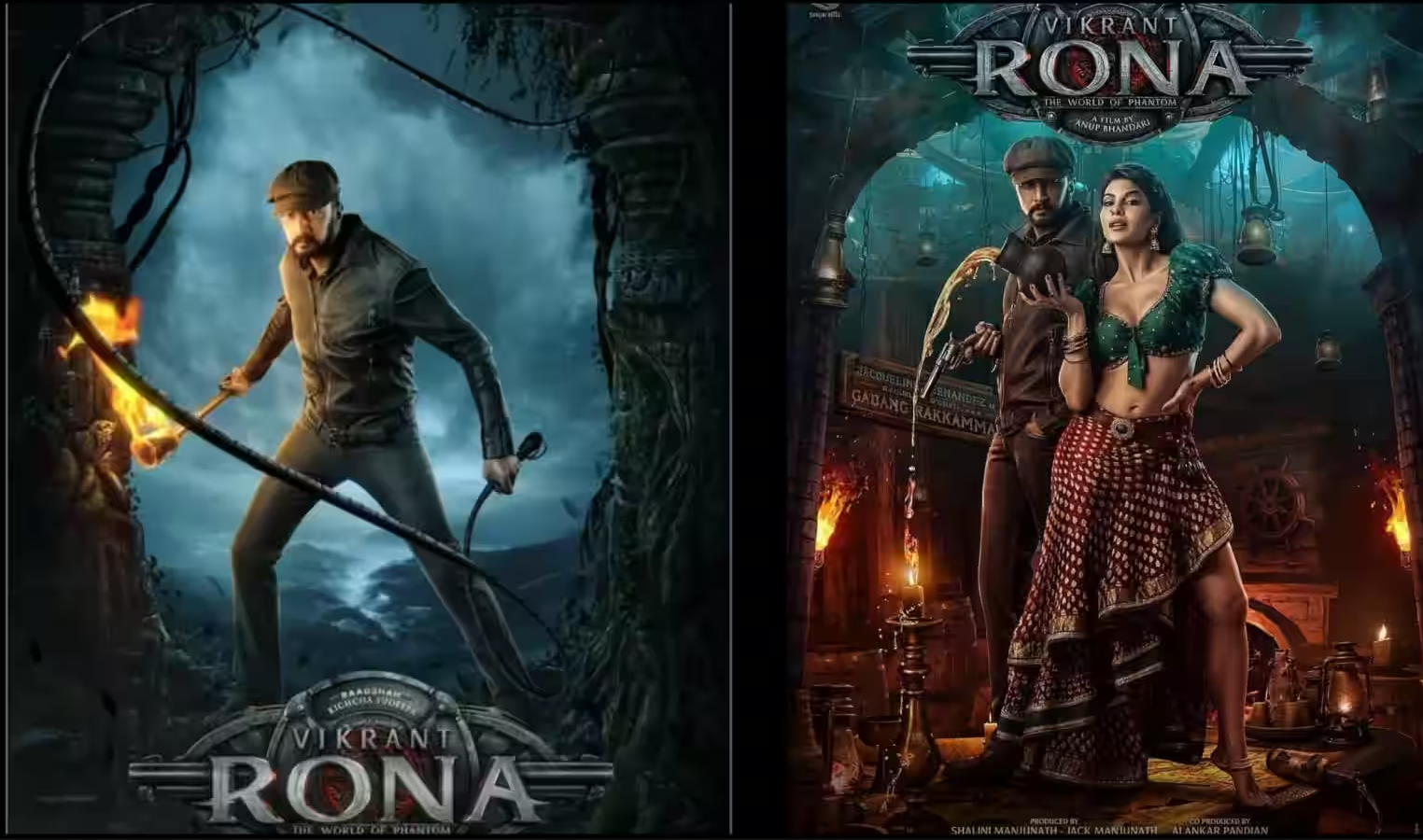 1 year of Vikrant Rona — The Big Little